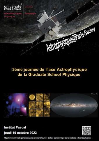 JOURNEE DE L'AXE ASTROPHYSIQUE DE LA GRADUATE SCHOOL | Institut Pascal